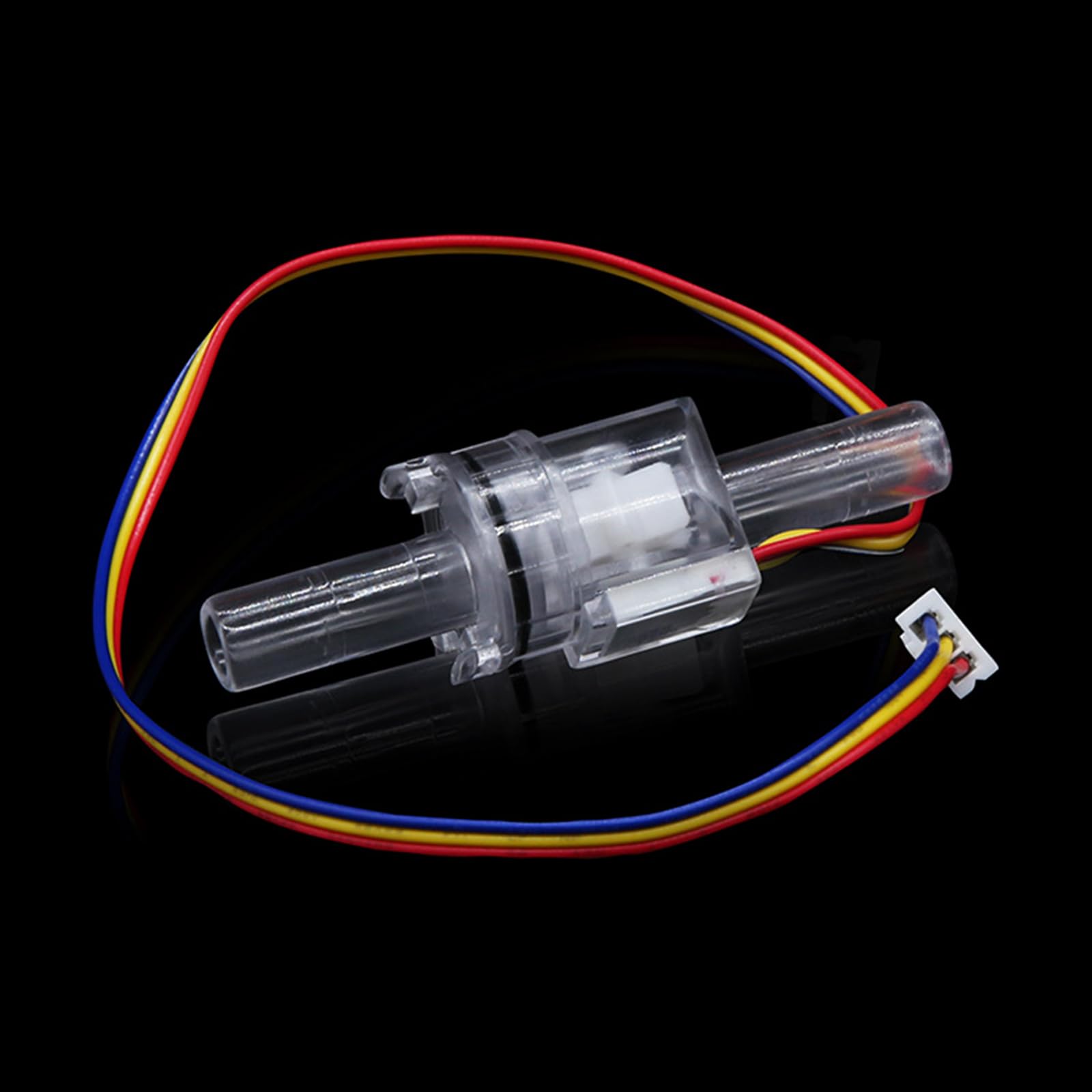 LOXGO Fluidmeter Counter 0.2-12L/min Flow Sensor DN10 Clear Water Flow Meter Flowmeter Water Flow External Thread Compact Structure