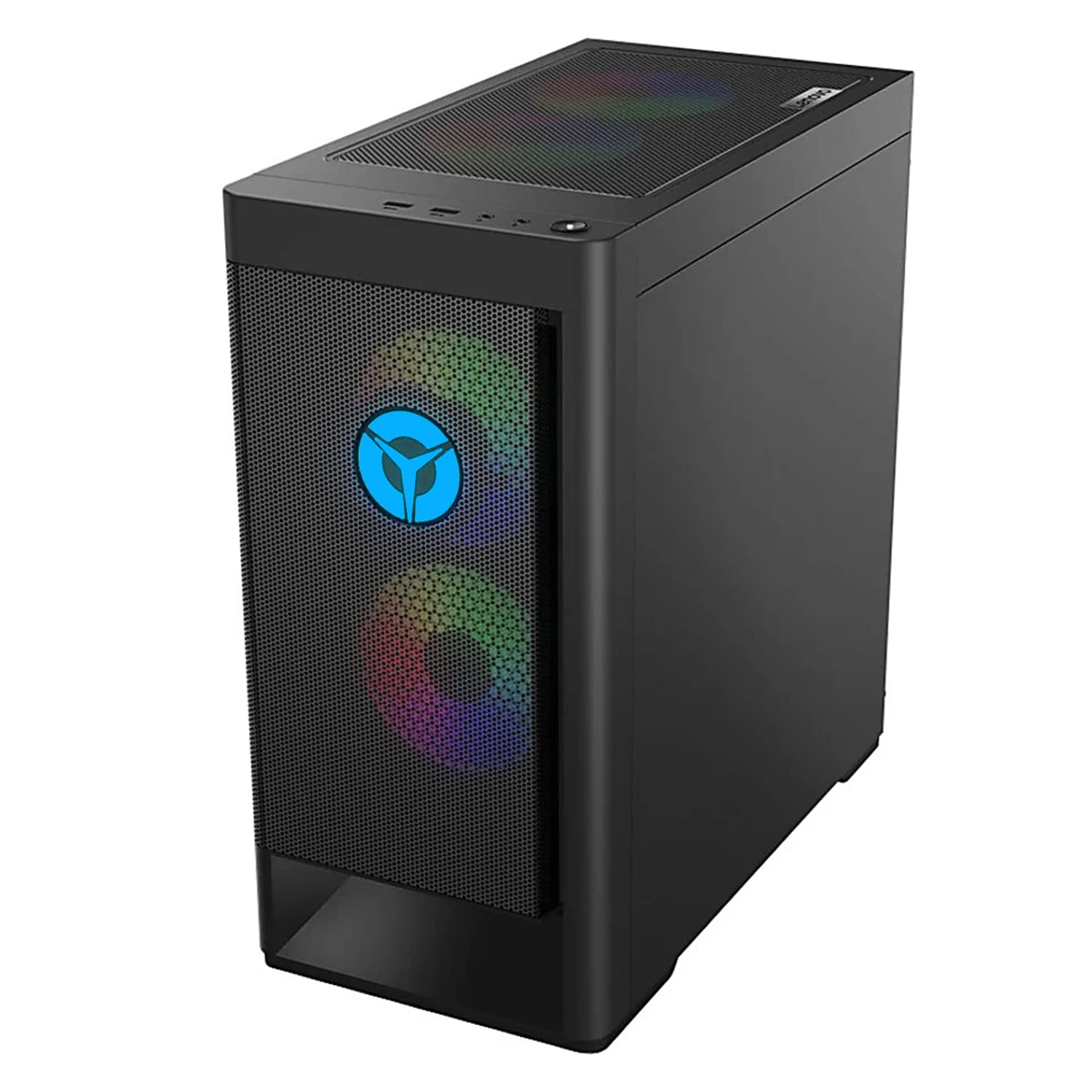 Lenovo Legion Tower T5 Gaming Desktop, Intel Core i9-13700F Processor, GeForce RTX 4090, 64GB RAM, 2TB PCIe SSD, HDMI, RJ45, DisplayPort, Wi-Fi 6, Windows 11 Home, Wired KB & Mouse, Black