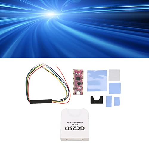 Microcontroller Board, Plug and Play Microcontroller Module Dual for Game Console (White)