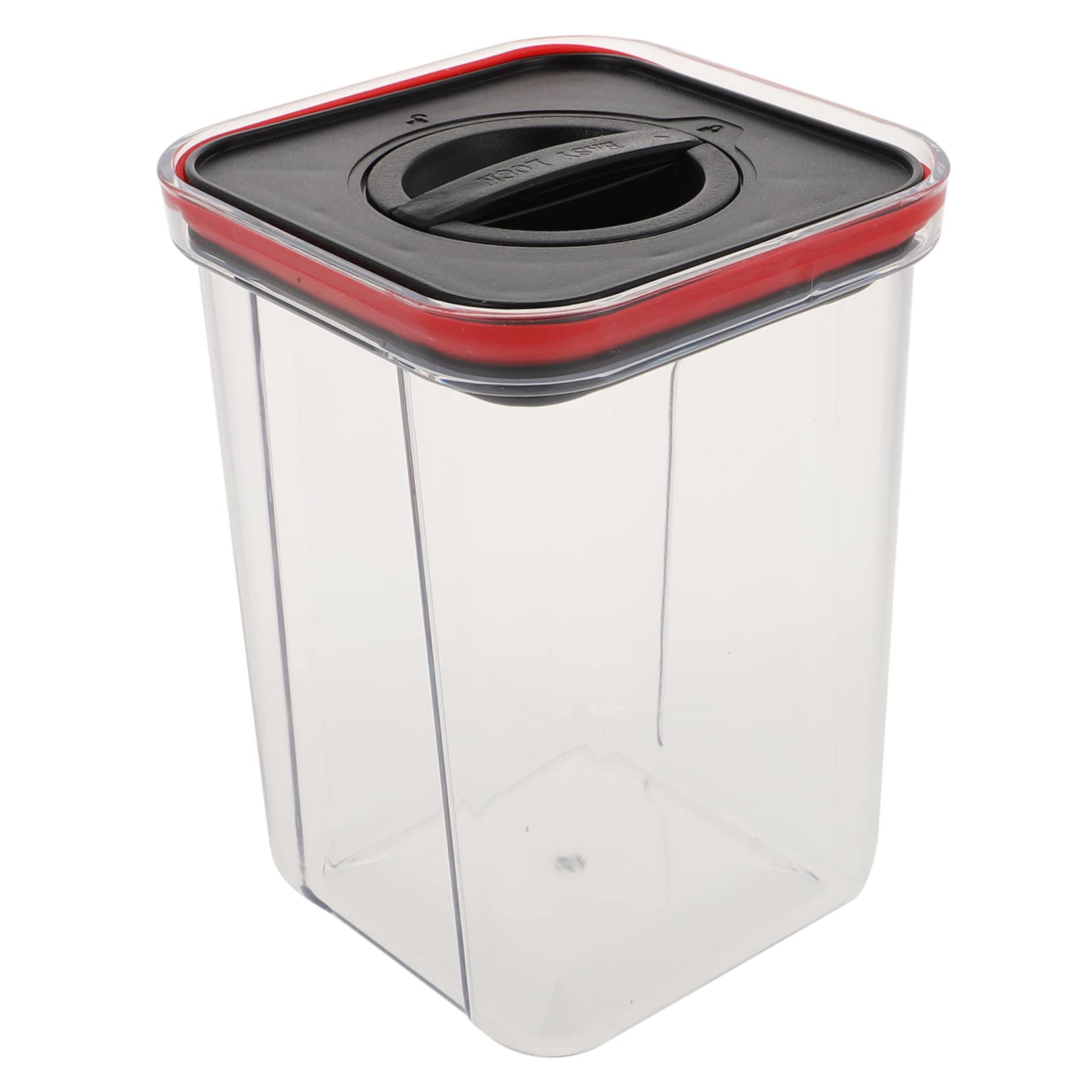 Mobestech Airtight Food Storage Container Plastic Container Vacuum Containers Ml Bean Kitchen Bucket for Airtight Sealed Food Coffee Rotary Seal Lid Leak Grain Flour Switch Empty Bins Rice