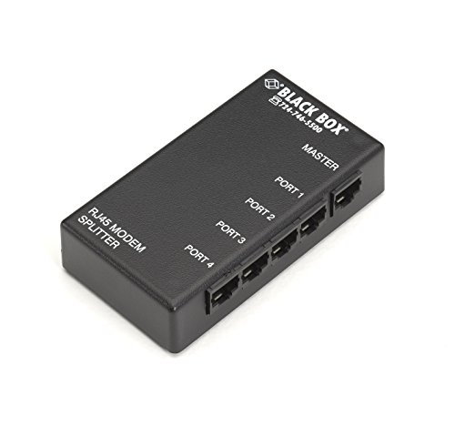 Modem Splitter 4 Port RS232-RJ45 Format