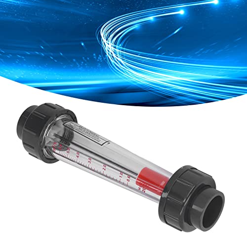 Liquid Flowmeter, Meter 0.6‑6mh Corrosion Resistant Float for Test Measurement