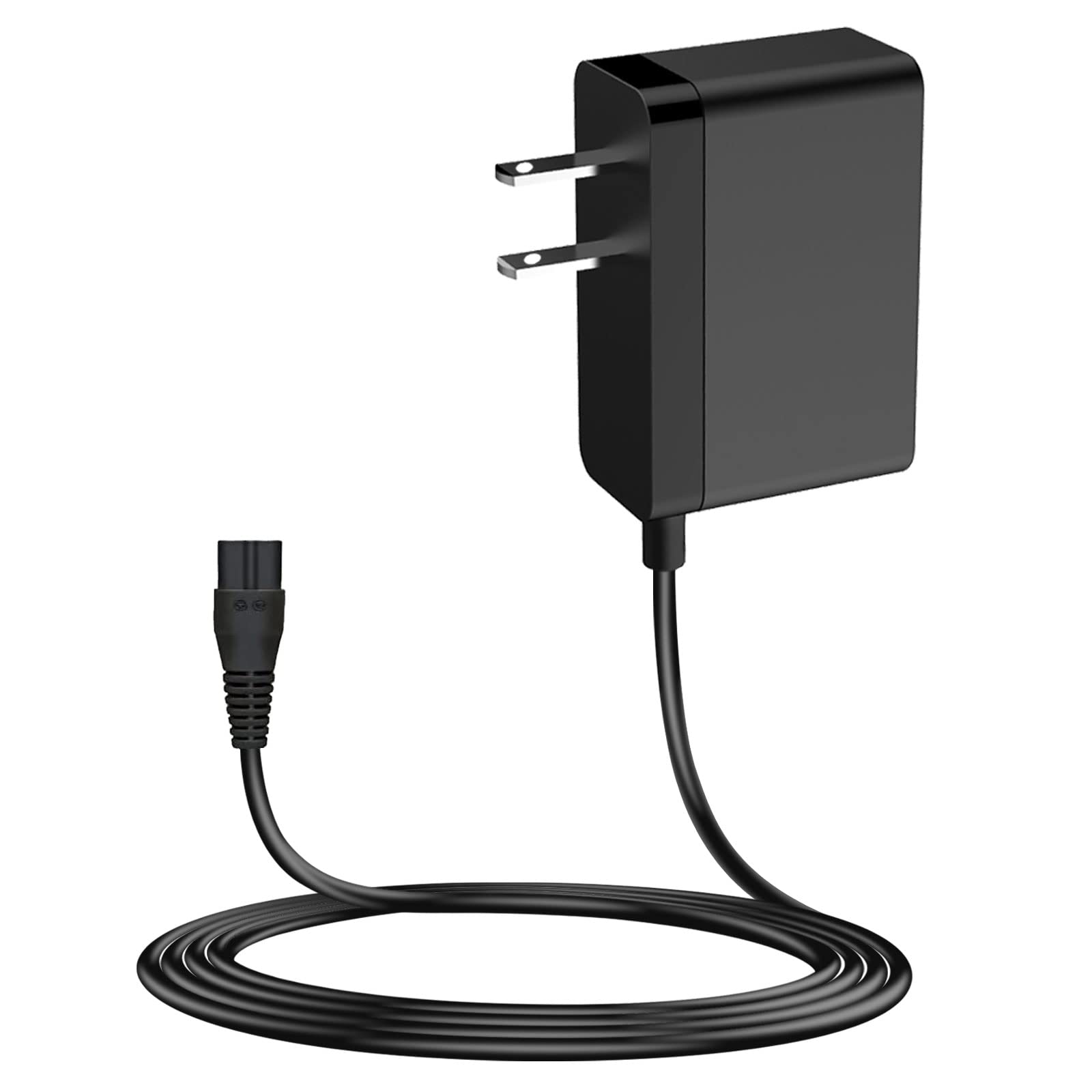 MEROM Shaver Charger Compatible with Meridian Electric Shaver Body Grooming Trimmer Replacement Power Adapter Cord
