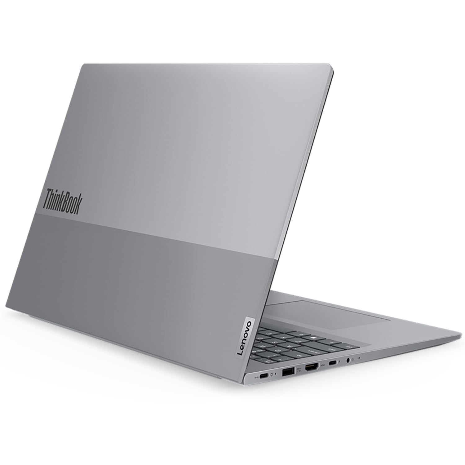 Lenovo ThinkBook 16 G6 16" FHD+ Laptop Computer, 13th Gen Intel 10-Core i5-1335U (Beat i7-1270P), 8GB DDR5 RAM, 128GB PCIe SSD, WiFi 6, Bluetooth 5.1, Fingerprint Reader, Windows 11 Pro, Tilsiy Cable