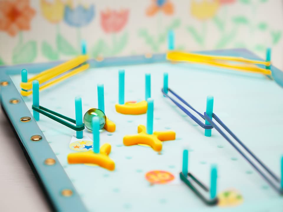 KiwiCo - Pinball Machine for Kids, Mini Tabletop Pinball Machine, STEM Building Toy & Kit, Ages 5+