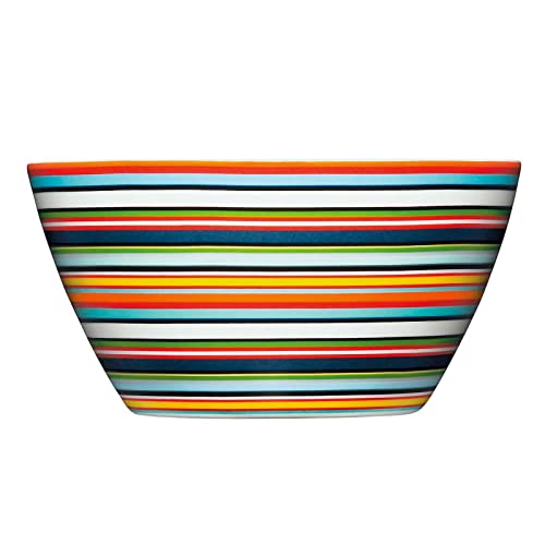 Iittala Origo Bone China Porcelain Pasta Bowl 0.5l Orange