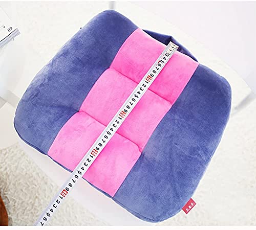 Katzowen Car seat pad Heightening Height Boost mat Portable Breathable mesh,Ideal for car Office,Home,Used All The Year-I 35x45x10cm