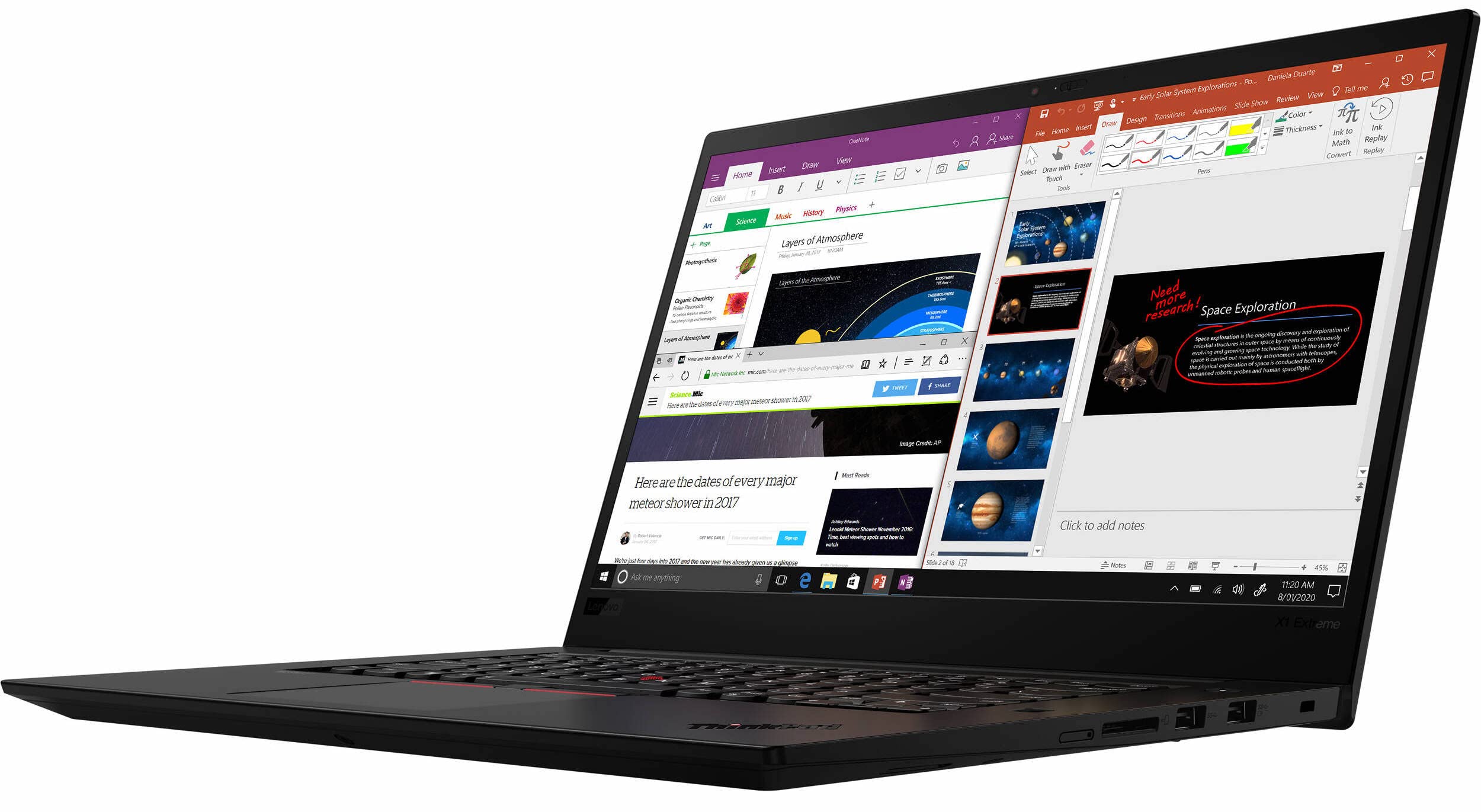 Lenovo ThinkPad X1 Extreme Gen 3 15.6" 4K UHD 60Hz Touch IPS Laptop (Intel i7-10850H 6-Core,64GB RAM, 2x2TB PCIe SSD RAID 0 (4TB), GTX1650 Ti (Max-Q),Backlit KYB, FP, WiFi 6, Win11P) w/Hub
