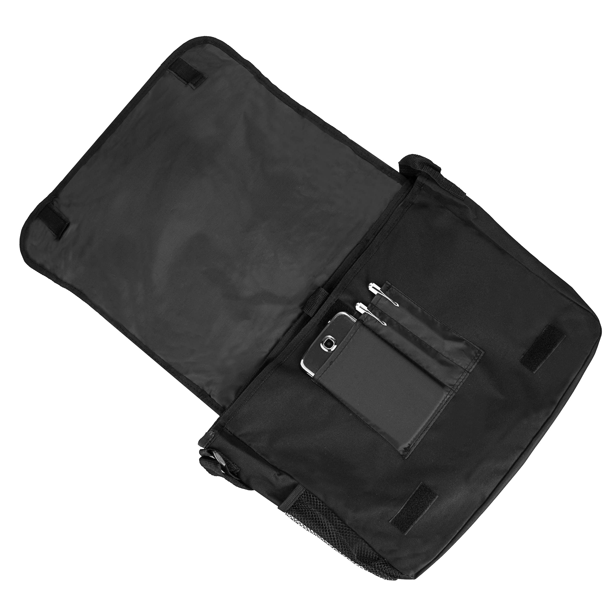 Maggie 16 inch Laptop Handbag with Shoulder Strap, Pockets for Tablet, Wireless Keyboard, Mobile, Pens, Chargers, Bookbag