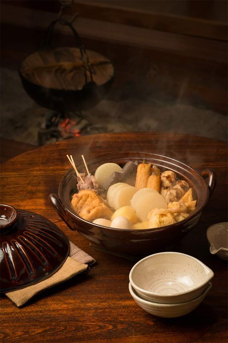 Japanese Donabe Pot for 3 People, 2100ml, Banko-Yaki Made in Mie, Japan