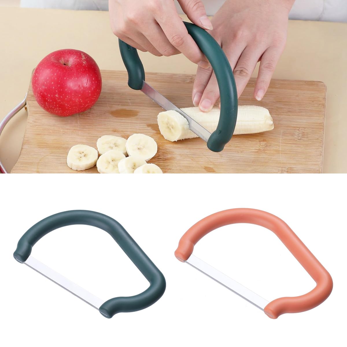 WIUCYS 6.5in Cutting Saw Knives, Serrated Cutter Slicer Knife for Vegetables Bread Fruit, Cooking Learing Practise for Kids Beginner Kitchen Gadget Handcraft Saw Tool 2pcs/set