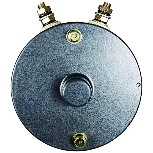 OEG Parts - Snow Plow Motor Compatible with Fisher & Western Horizontal Mounting 46-4175 4 Field Coils MUE6202A MUE6202AS 66503 21500