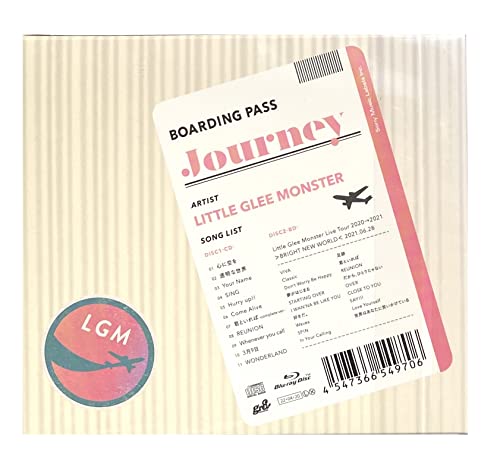 Journey (通常盤)