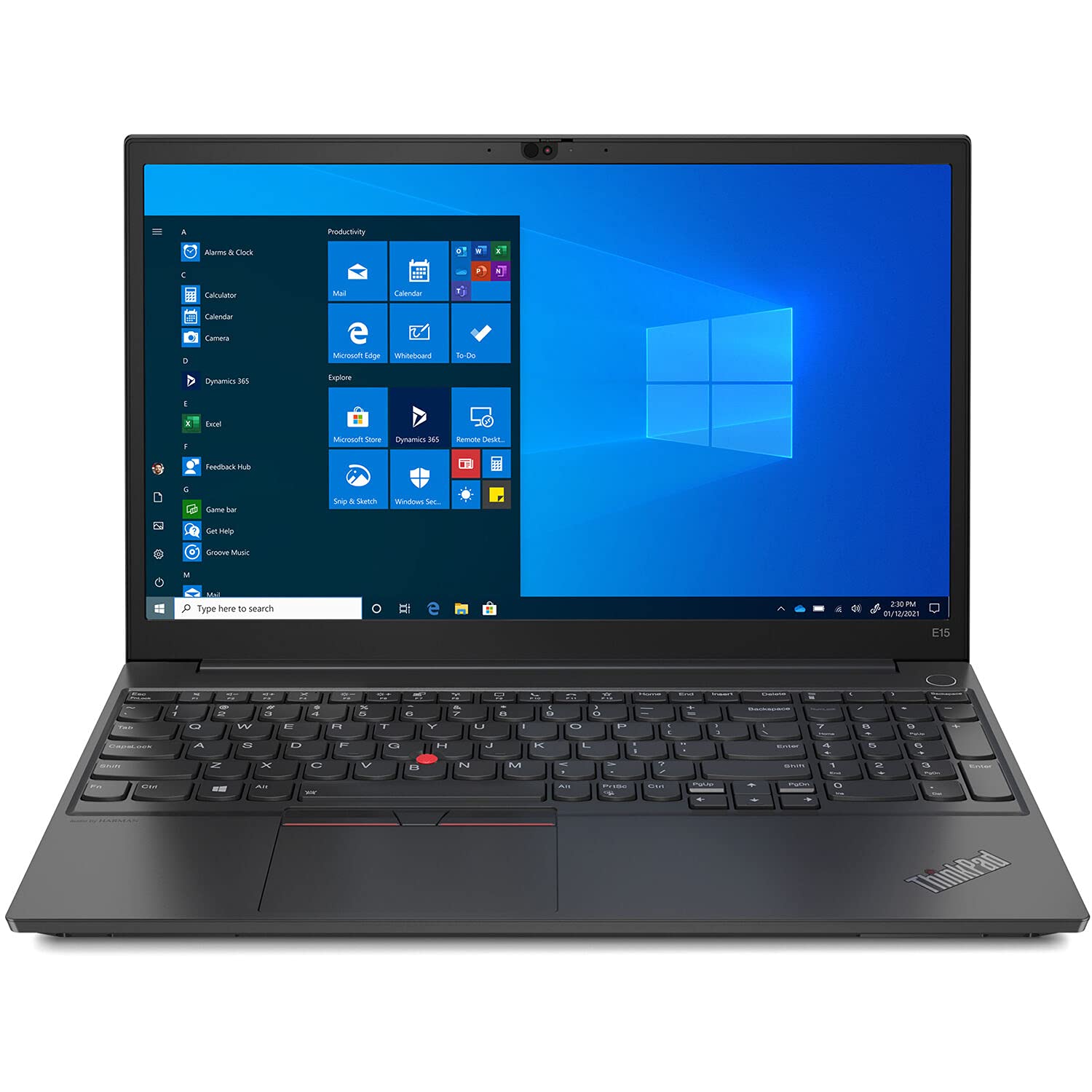 Lenovo ThinkPad E15 Gen 2 Home & Business Laptop (Intel i5-1135G7 4-Core, 16GB RAM, 256GB PCIe SSD, Intel Iris Xe, 15.6" 60Hz Full HD (1920x1080), WiFi, Bluetooth, Webcam, Win 11 Pro) (Renewed)