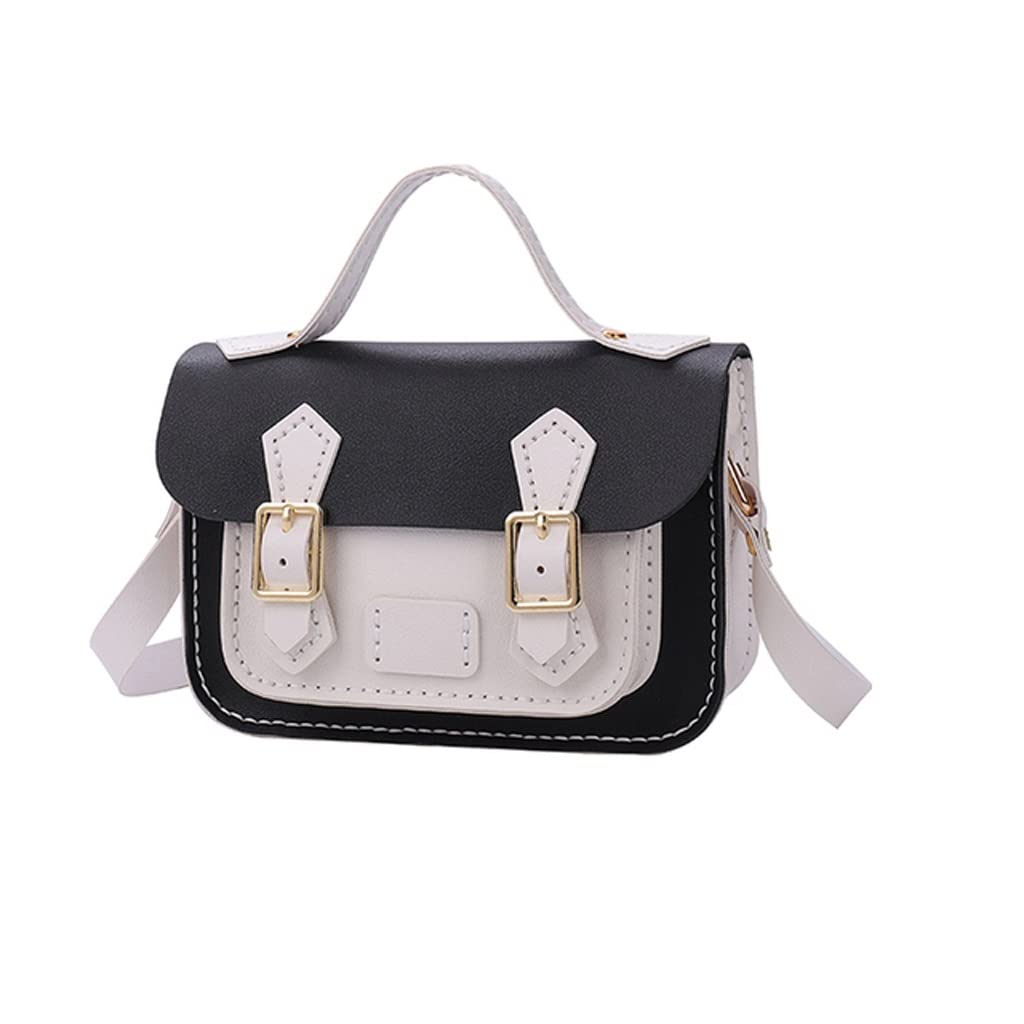 LSDJGDDE Handmade Bag Hand Stitching with Sewing Tool Handbag Adjustable Shoulder Bag Accessories Leather