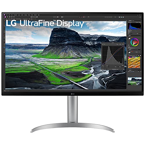 LG 32UQ85R-W 32" Ultrafine UHD 4K Nano IPS Monitor with ATW VESA DisplayHDR 400 Bundle with 3 YR CPS Enhanced Protection Pack and Microsoft 365 Personal 15 Month Subscription