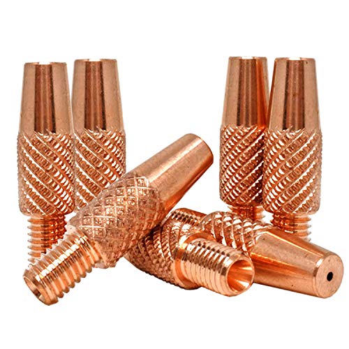 Mig Welding Contact Tips 186-419 .030" for Miller Welder Gun Spoolmate 100, 200, 3035, 185 and Hobart Spoolgun DP-3035, SpoolRunner 100,Handler 125, 125 Ez, 130, 140, 190, 210MVP etc