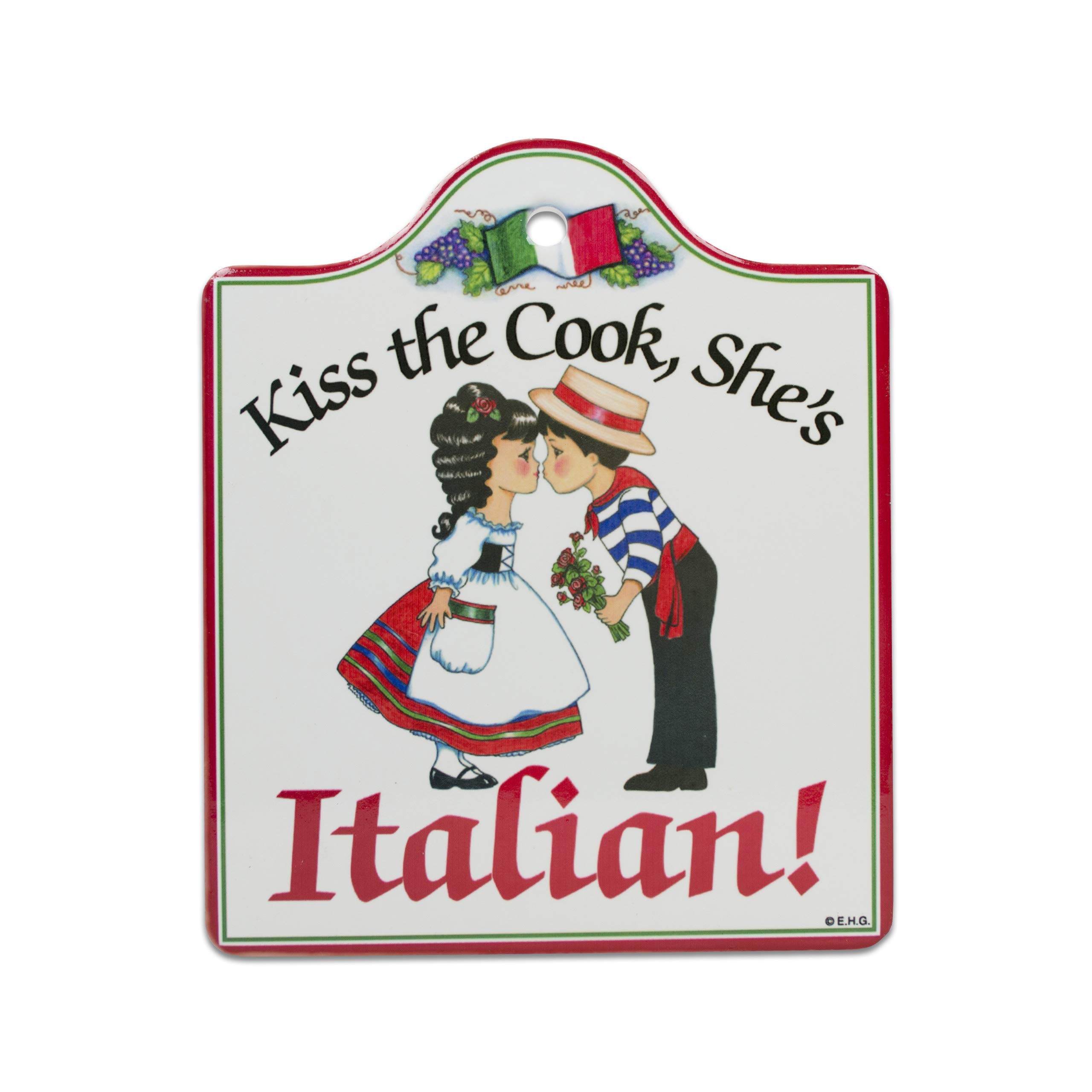 Kiss The Cook. She's Italian Cheeseboard
