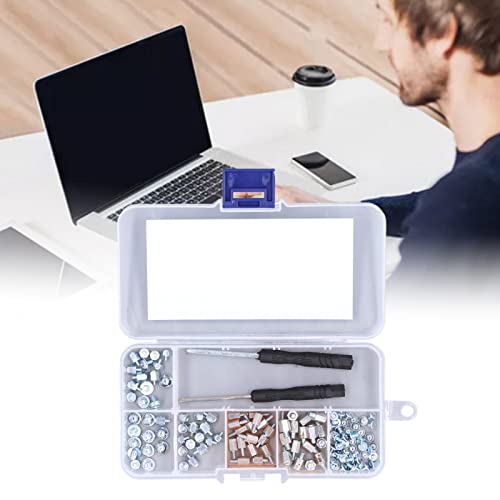 Laptop Repair Screws, M.2 SSD Fixing Studs Wear Resistant Multifunctional Standard Sizes Practical for Storage Module Mounting