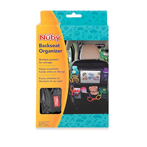 Nuby Deluxe Backseat Organizer (Pack of 2)
