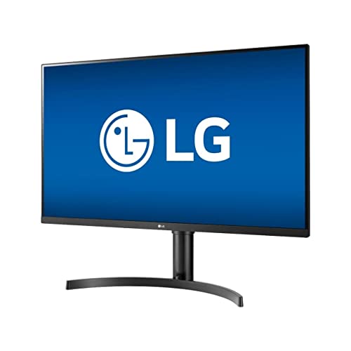 LG 32QN650-B 32" QHD (2560x1440) 75Hz 5ms IPS FreeSync Monitor, Black (Renewed)