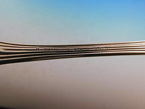 Japanese by Tiffany and Co. Sterling Silver Fish Server w/Silver Bird Vermeil