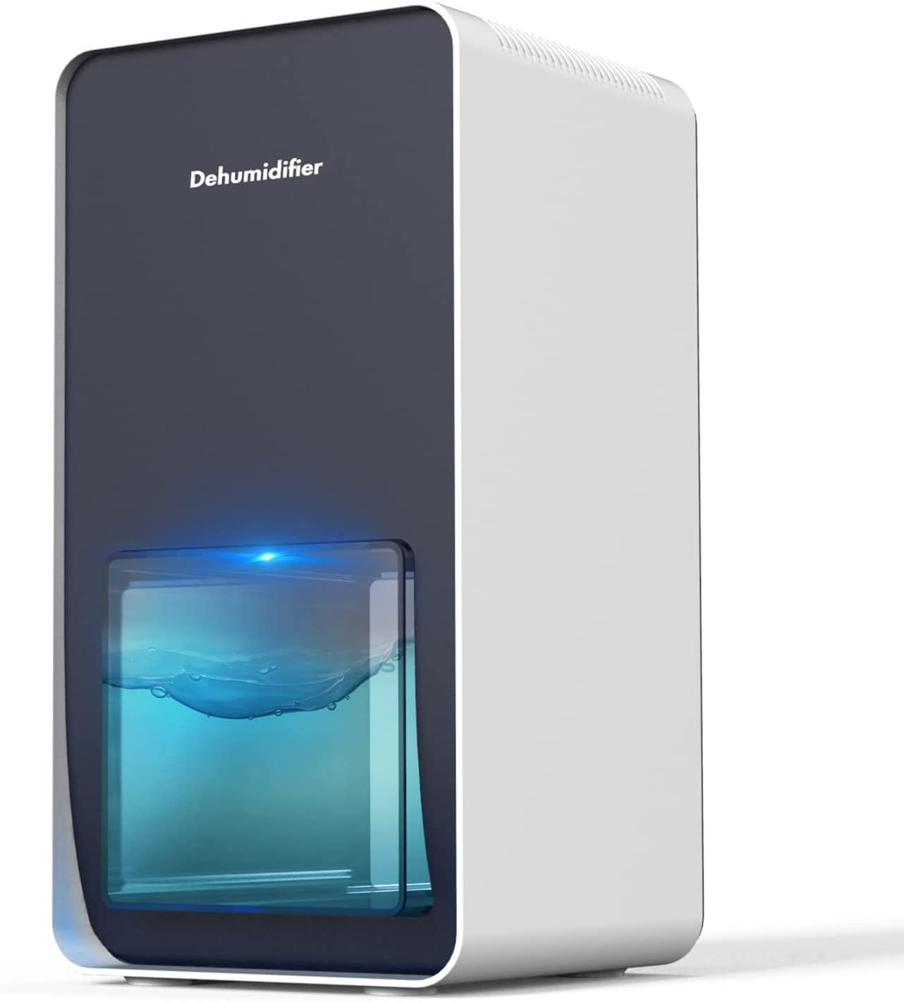LAOVER Small Dehumidifiers, 40oz Dehumidifier for Bedroom with 7 Color LED Lights and Auto Shut Off Function, Quiet Portable Dehumidifier 300 Sq.ft for Bedroom RV Bathroom Closet Office