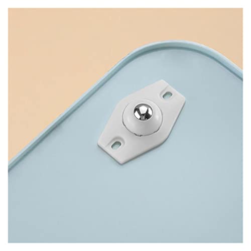 Multipurpose Universal Wheel Wheels for Furniture Stainless Steel Roller Self Adhesive Furniture Caster Rotating Storage Box Caster Ball 2022 for Storage Boxes Cabinet Drawer