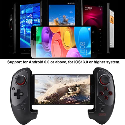Joystick, Wireless Connection Telescopic Telescopic Gamepad Bluetooth 4.0 Smart TV for Entertainment for Ios11.0 Or Higher System
