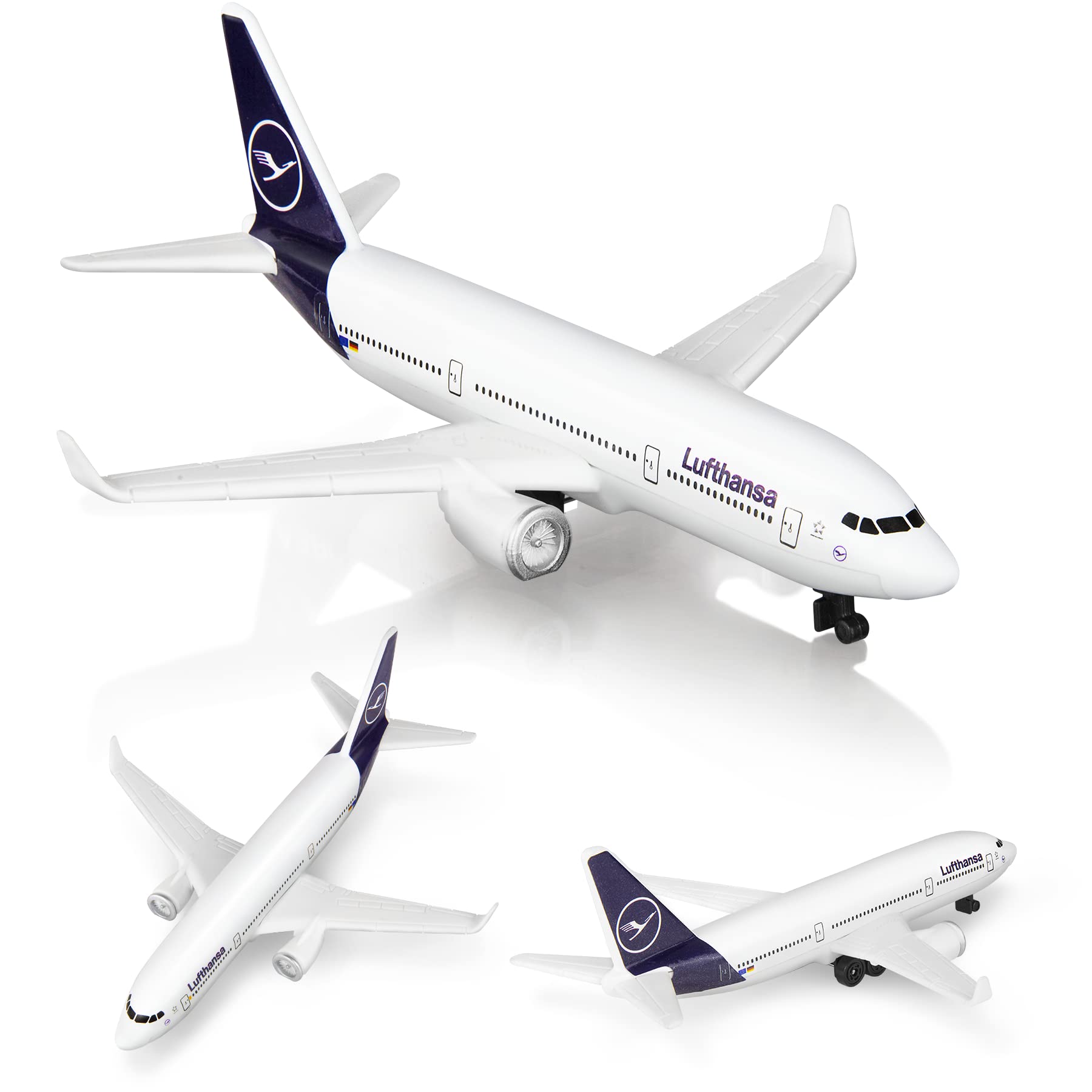 Joylludan Model Airplanes Plane Lufthansa Model Airplane Planes Aircraft Model for Collection & Gifts