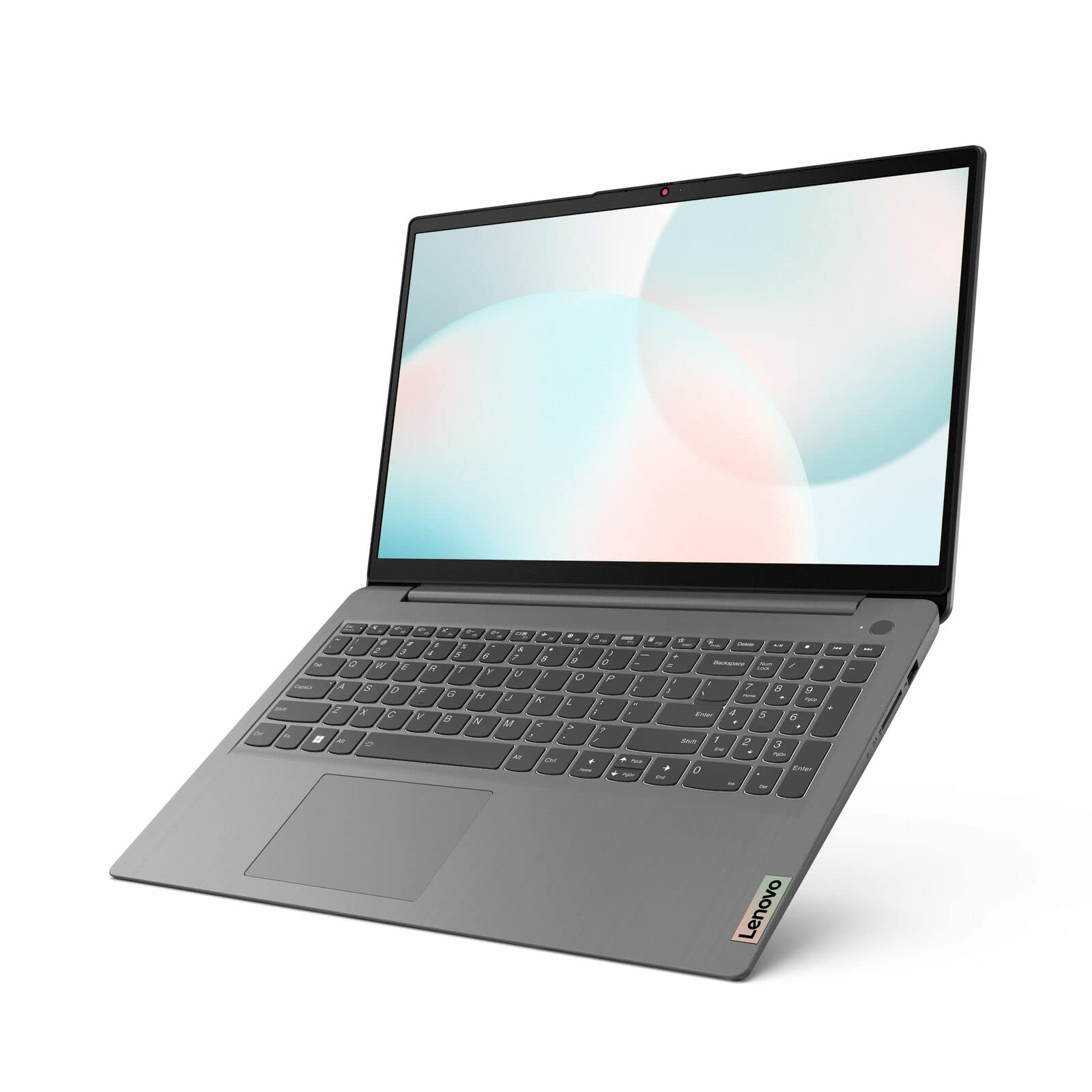 Lenovo IdeaPad 3 15.6" Full HD (1920x1080), Fingerprint Reader, AMD Ryzen 5 5625U up to 2.30 GHz, 6 Core, 16GB RAM, 512GB SSD M.2 PCIe, Webcam, Backlit Keyboard, Windows 11, EAT Mouse Pad, Gray