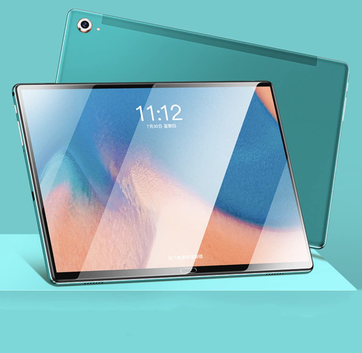 Onfite Android 10.8" 2K IPS 2560x1600, 10-Core, 4GB RAM/64GB ROM, Gaming Tablet w/Docking Keyboard, Run Windows 11 Pro (Subscription Included) Via palmCPU® Cloud Computer