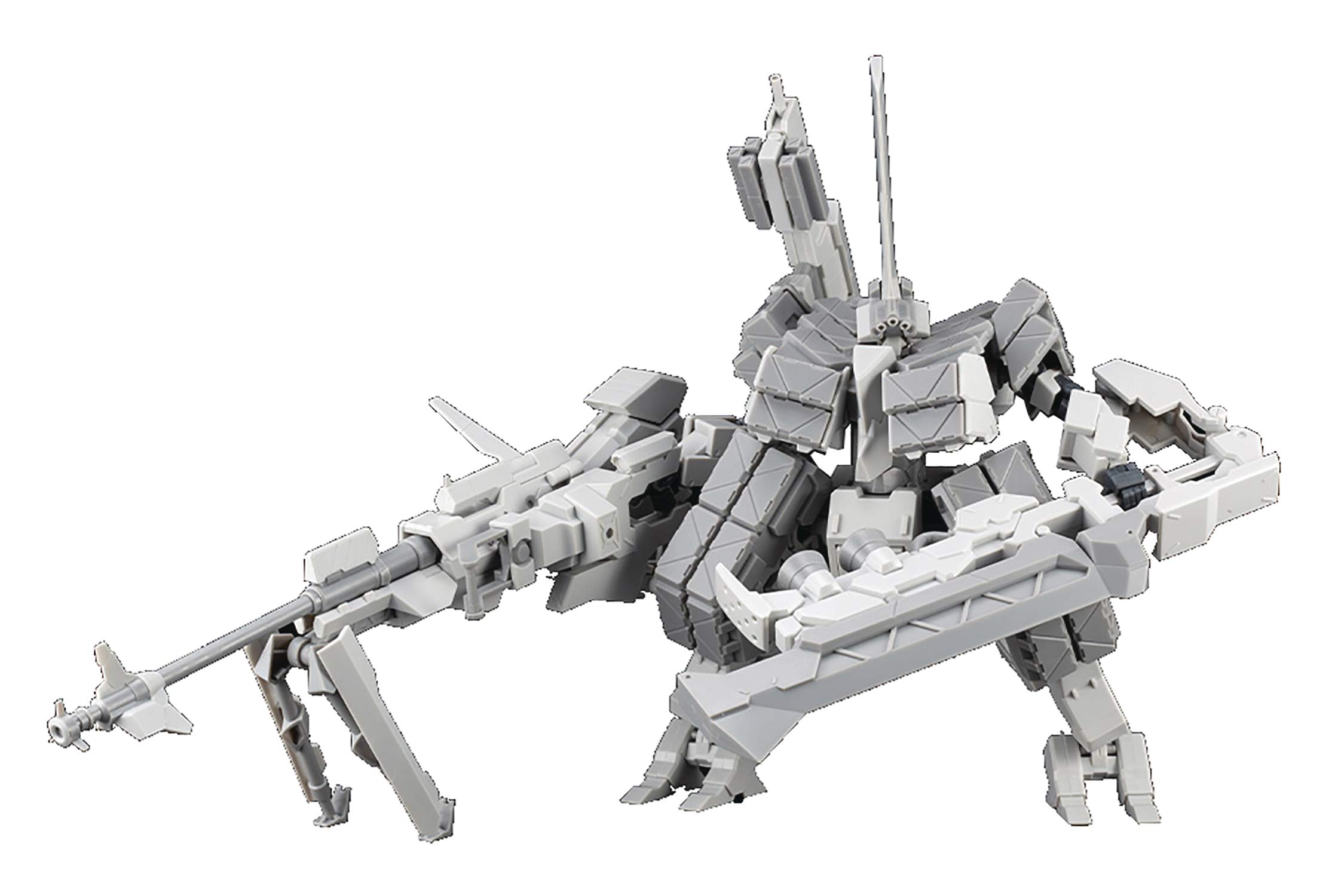 Kotobukiya Frame Arms: Kagutsuchi-HOU Otsu Armor Set Version F.M.E. Plastic Model Kit, Multicolor