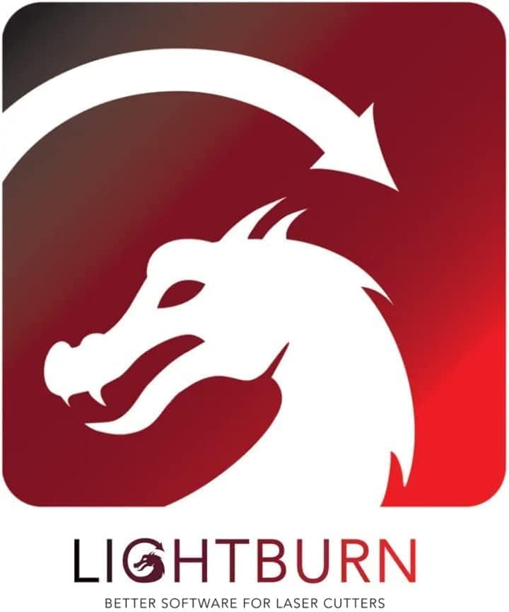 LightBurn Software for Laser Cutter, Engraver, G-Code Version Supports XTool D1, Two Trees, NEJE Master, FoxAlien.VCarve, Shapeoko