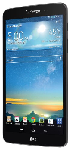 LG G Pad™ 8.3 LTE in Black