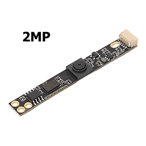 Mini USB Camera Board, 73° Without Distortion Viewing Angle 1920 X 1080 Resolution High Definition, Clearer 2MP OV2720 Chip Camera Module for Laptops
