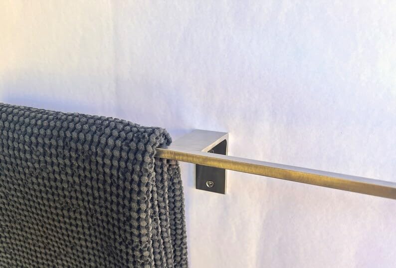 Modern Towel Bar/Towel Rack, Kitchen Towel Holder, Towel Bar(Length: 36 Lx3 Dx3 H. Finish: Stainless Steel)