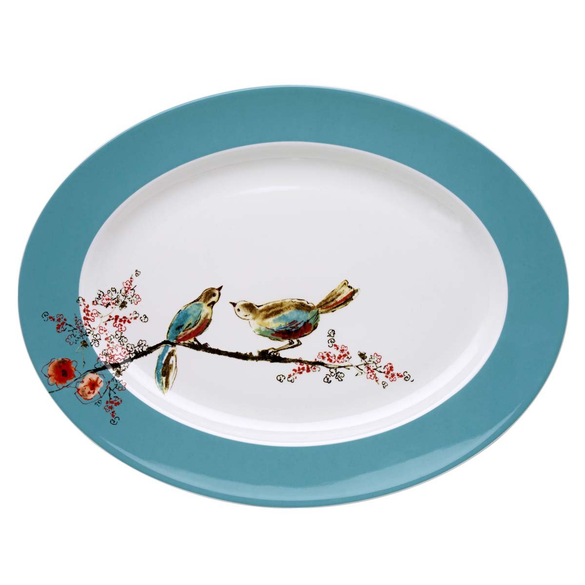 Lenox Simply Fine Chirp 16" Oval Platter -