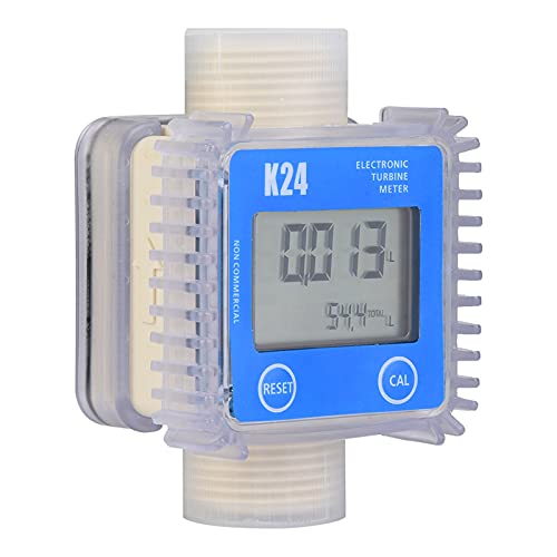 Meter, Clear Reading Chemical Meter LCD Display for Chemicals Liquid Water