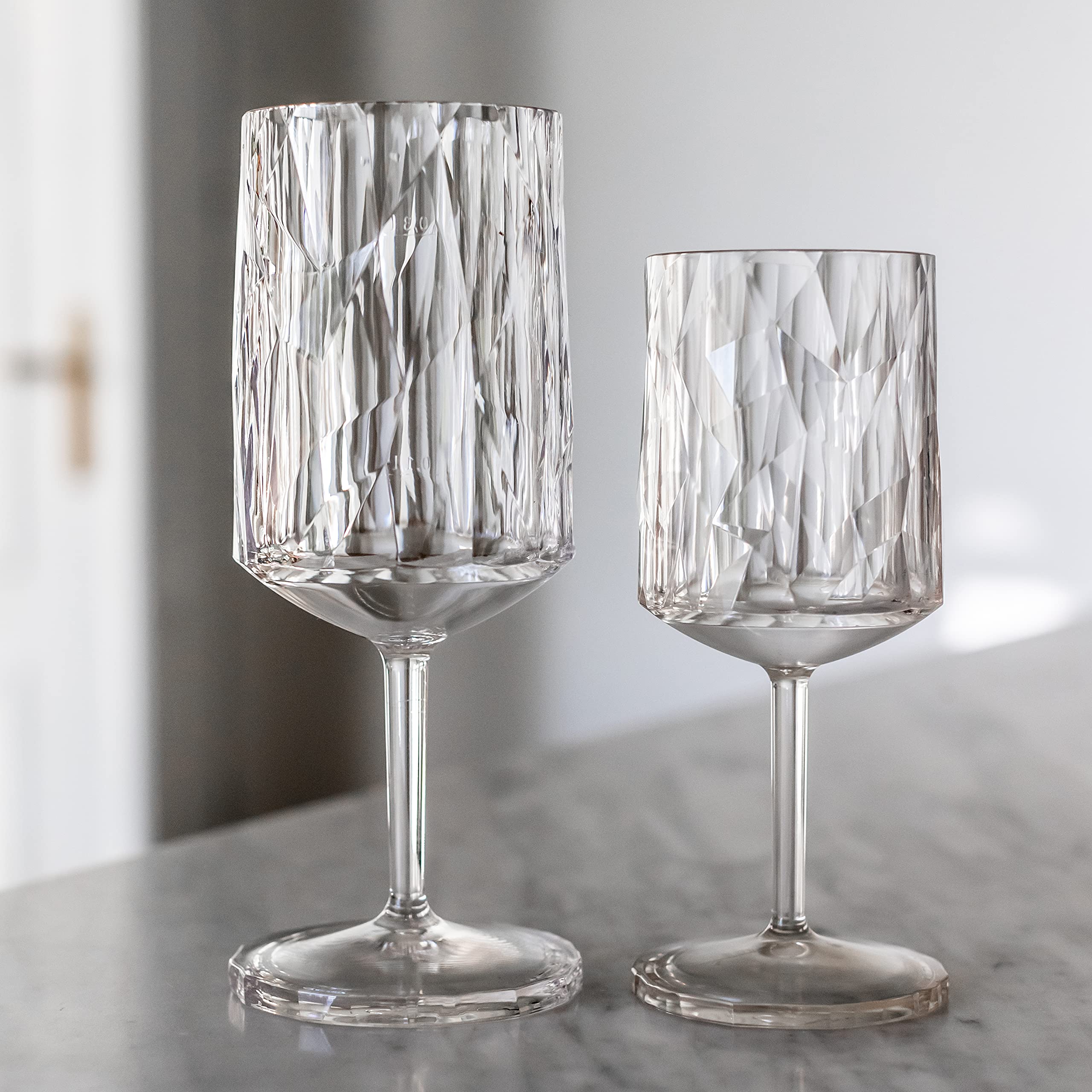 Koziol Club Superglas No.9 Wine Glass Diameter 7,6 cm Clear