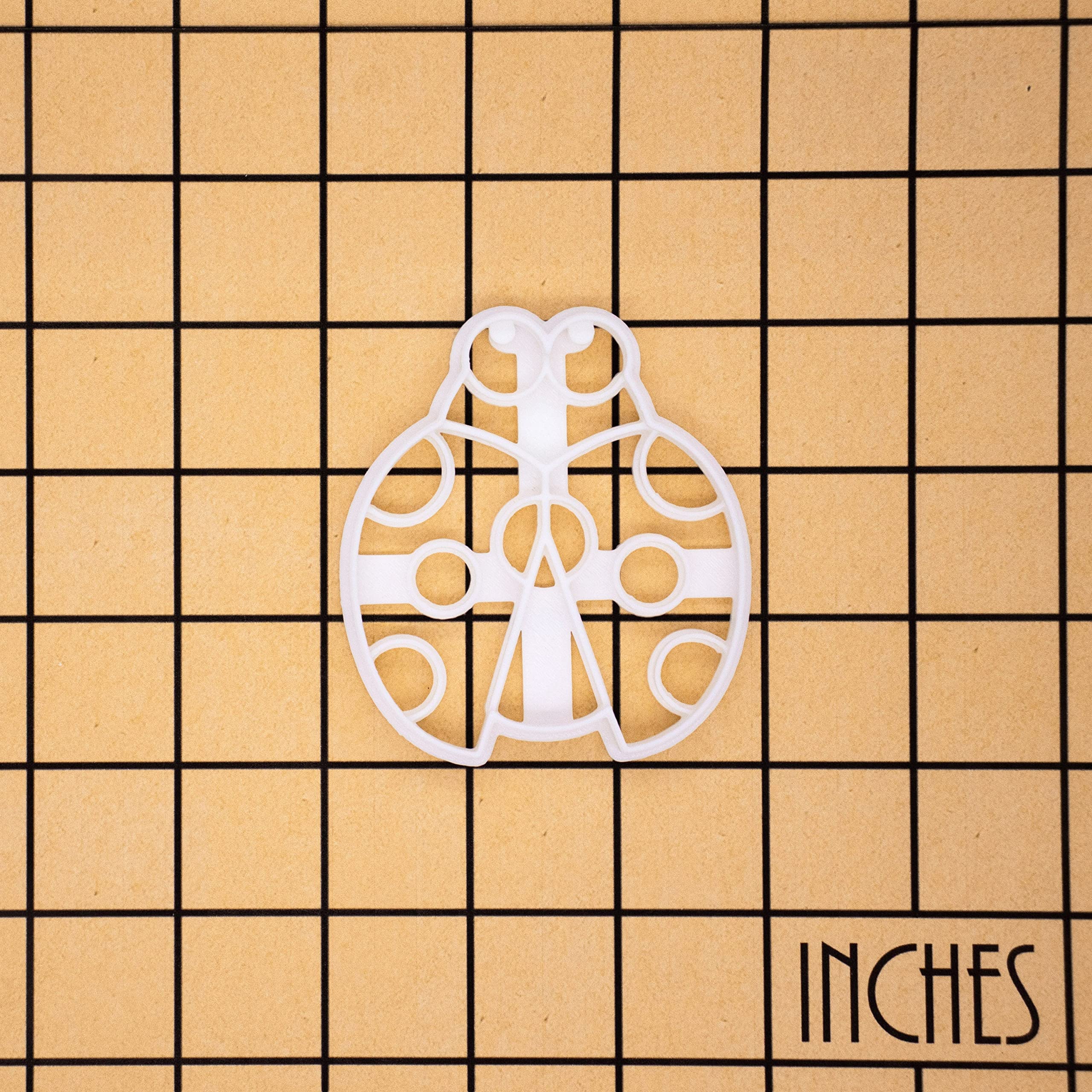 Ladybug cookie cutter, 1 piece - Bakerlogy