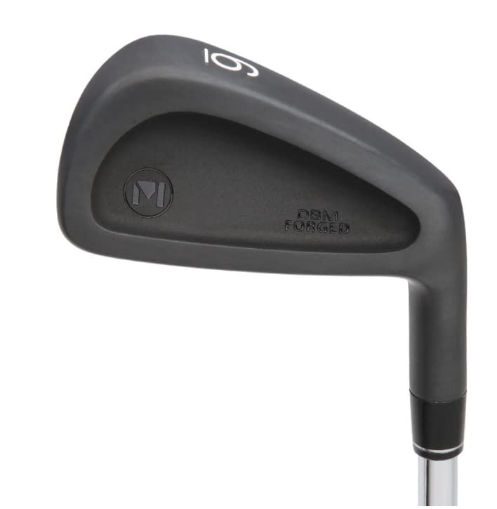 Maltby DBM Forged Iron Golf Club Pak (4-PW) - Unbeatable Component Combinations for Playability, Components, Right Hand,GraphiteRegular/Stiff,Black/Steel