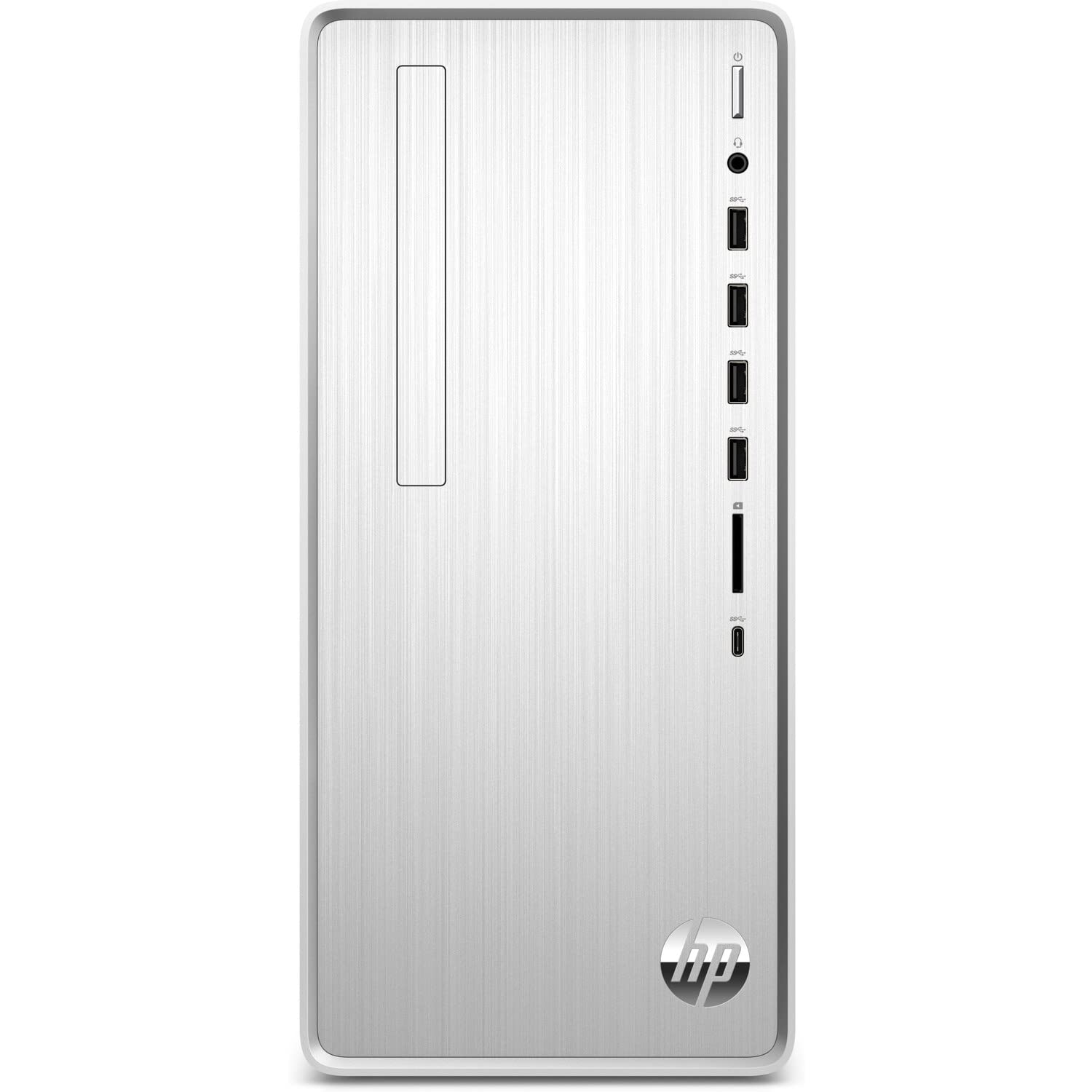 HP Pavilion TP01-3117c Desktop, Intel i5-12400F 6-Core Processor, 12GB RAM, 256GB SSD + 1 TB HDD, AMD Radeon RX 550 2 GB GDDR5, Windows 11 Home (Renewed)