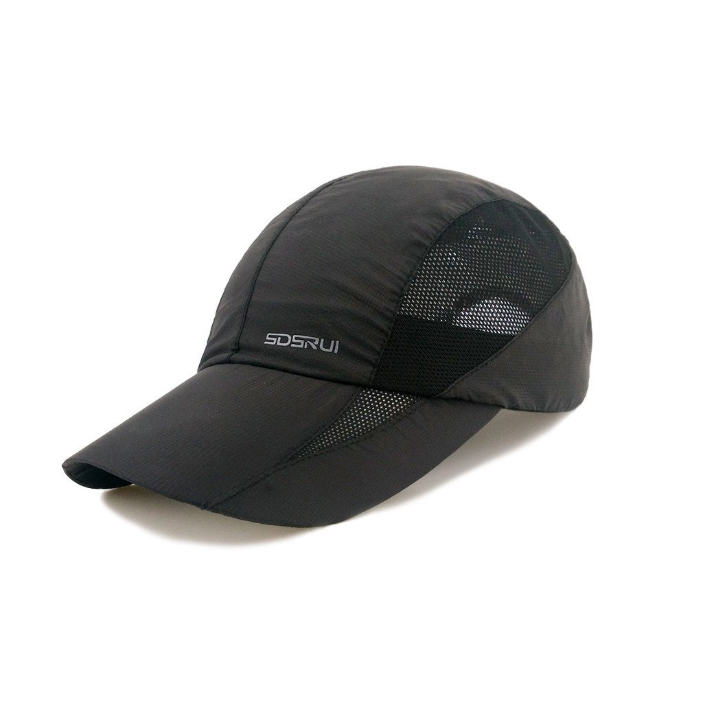 LETHMIK Sport Cap Summer Quick-Drying Sun Hat Unisex UV Protection Outdoor Cap Navy Blue