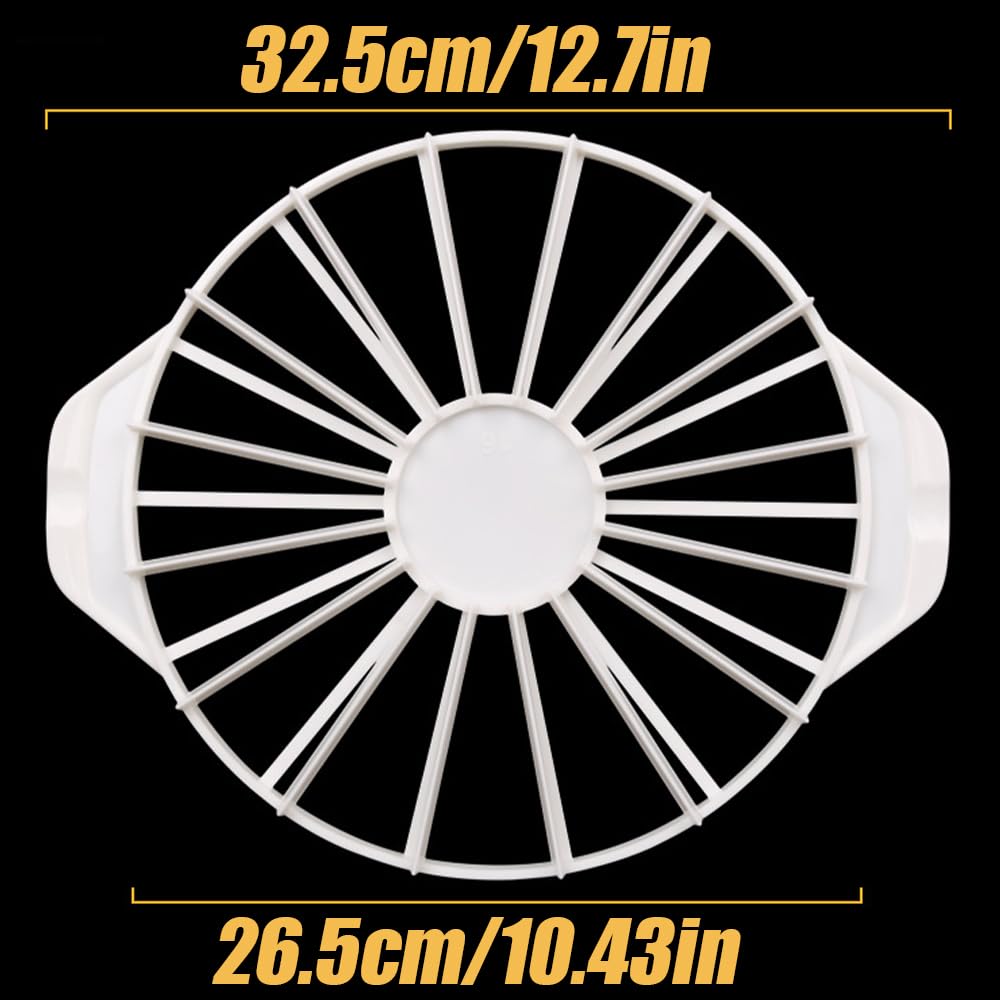 Round Cake Portion Marker, Cake Cutter Slicer, Cheesecake Cutter, 14 or 16 Piece Cake Slice Marker, Cake Divider Baking Tool