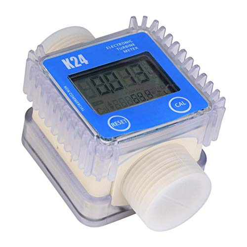 Meter, Clear Reading Chemical Meter LCD Display for Chemicals Liquid Water