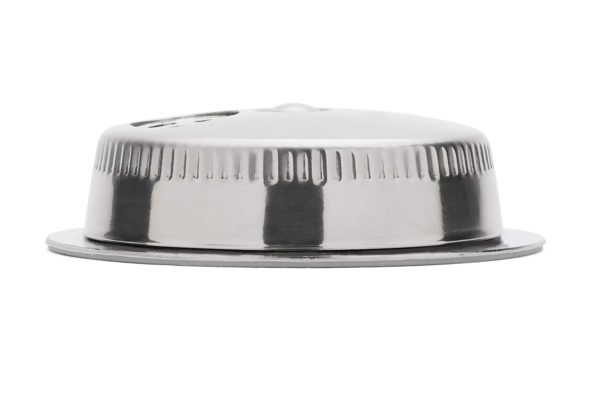 Jarware Stainless Steel Spice Shaker, Regular Mouth Mason Jar Spice Lid