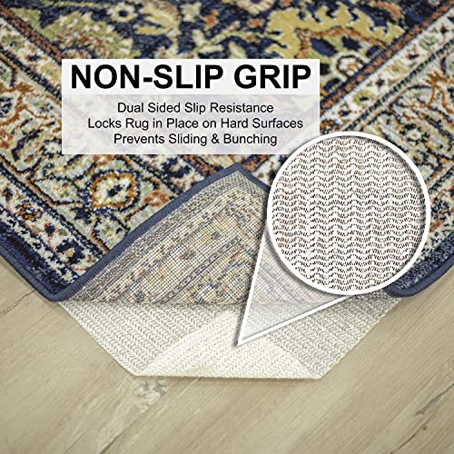 Mohawk Home 2' 6" x 10' Non Slip Rug Pad Gripper, Made in USA, Grips Keeps Area Rugs in Place β Safe For All Floors