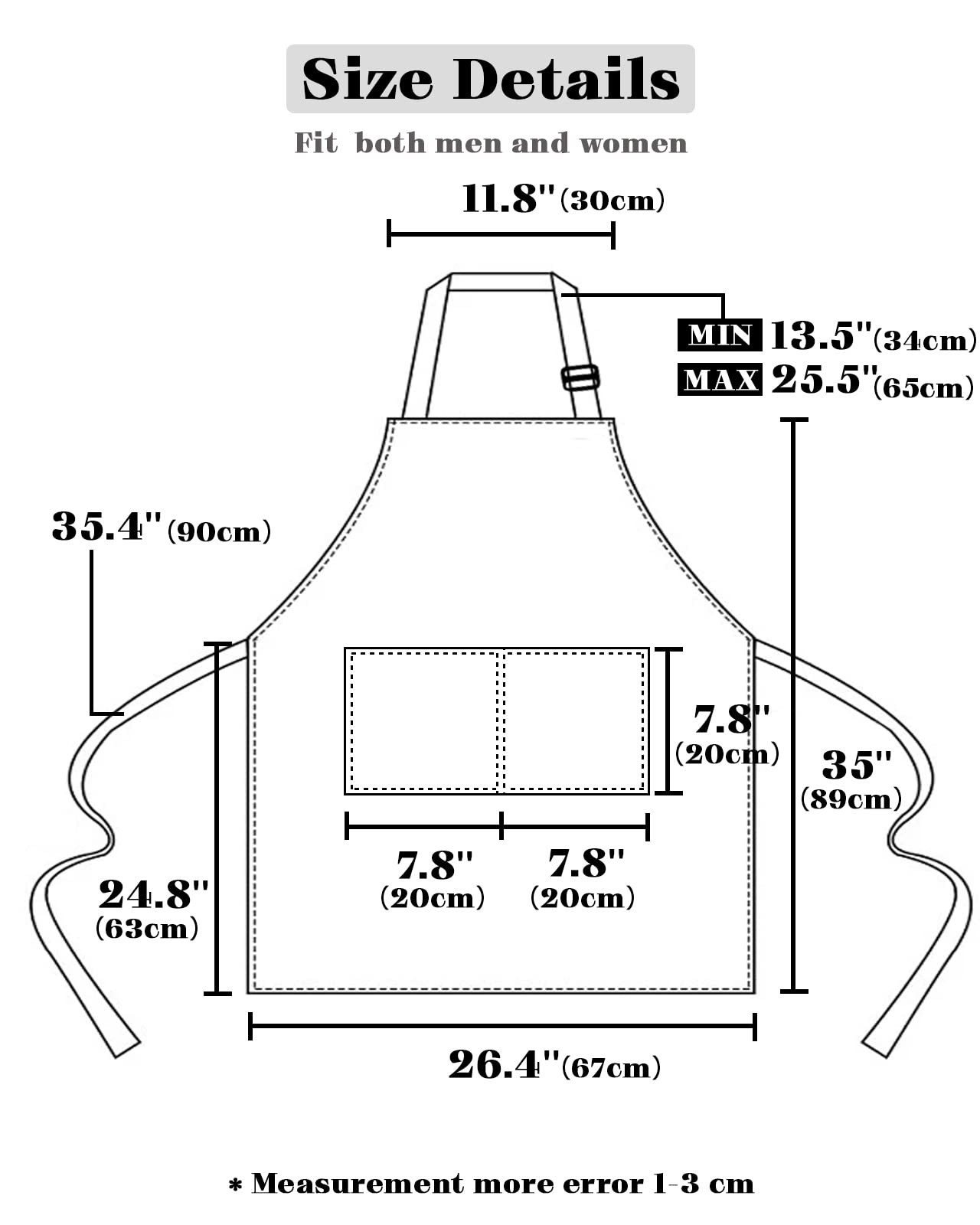 LAMANDA Kitchen Aprons for Women,Memorial Day Free Boots USA Flag Cooking Apron with Pockets Server Aprons Chef Apron for Men