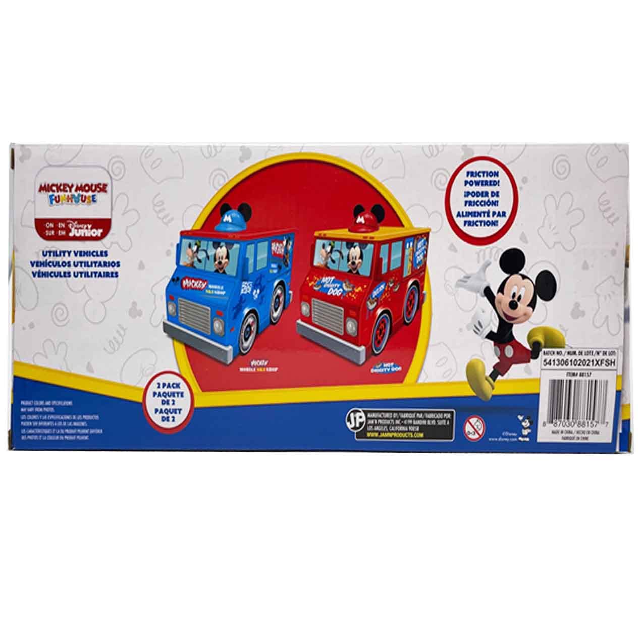 Mickey 6" Friction Trucks 2-Pack
